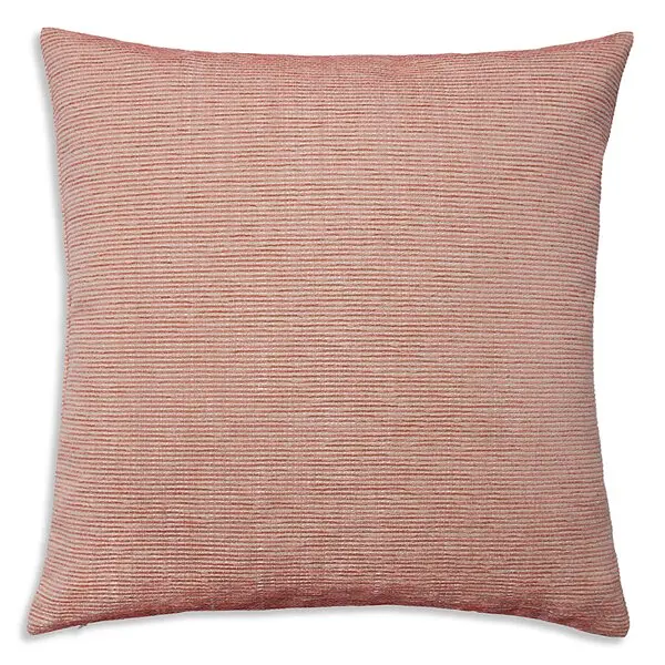 SFERRA Calasetta Textured Decorative Pillow, 22 X 22 - Persimmon