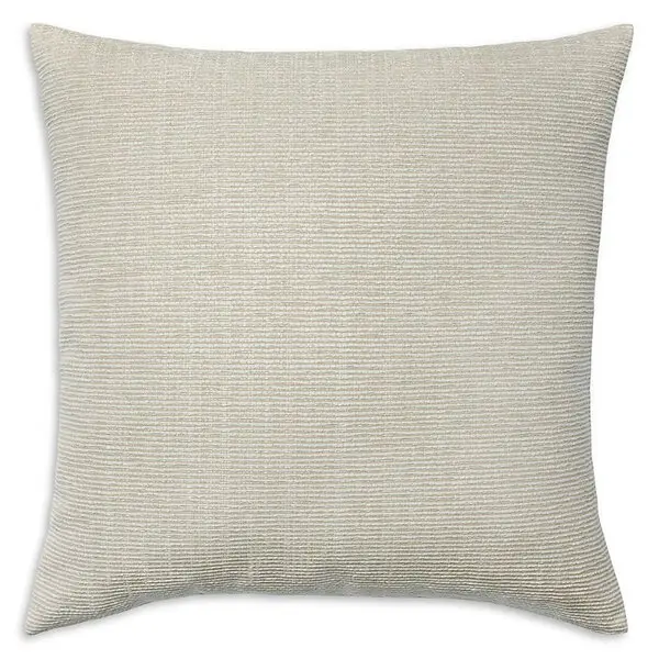 SFERRA Calasetta Textured Decorative Pillow, 22 X 22 - Sand