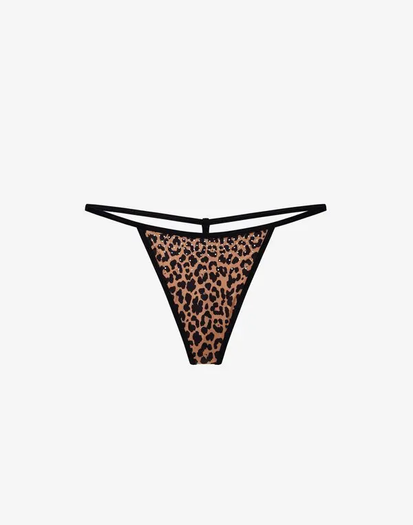 THIRDLOVE Fairy String Thong Panty - Jungle Bling