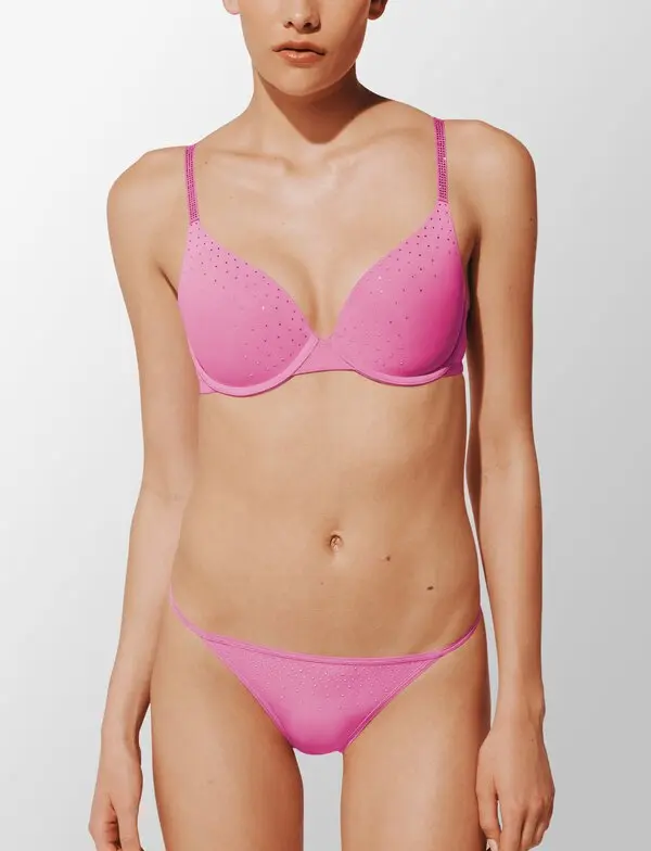 THIRDLOVE Fairy Push Up Bra - Bubblegum