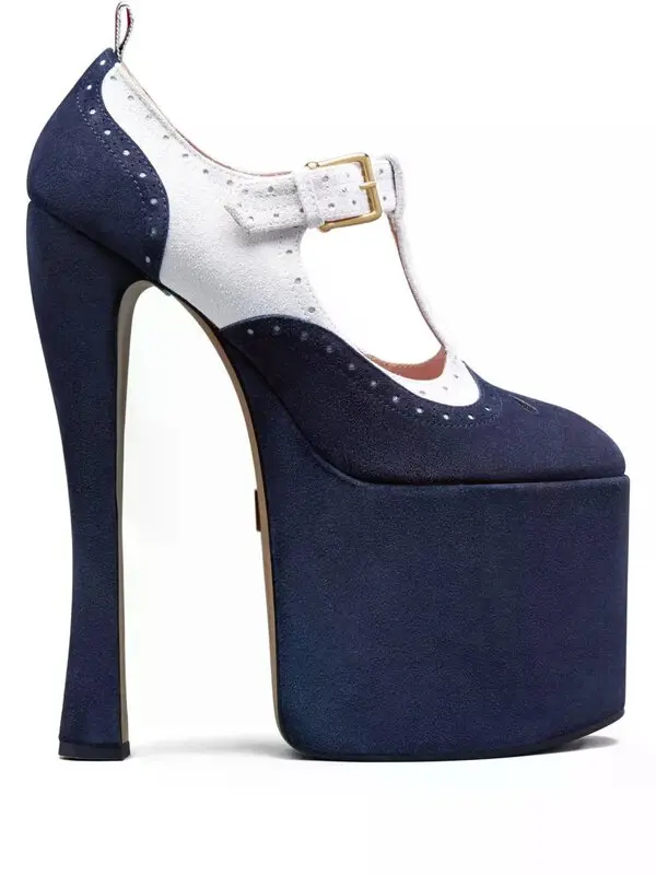 Thom Browne Platform High Heel Pumps