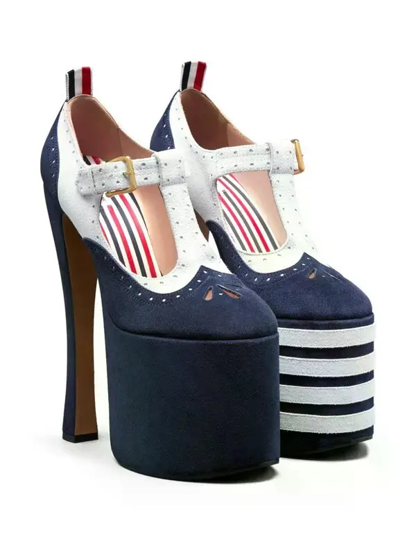 Thom Browne Platform High Heel Pumps