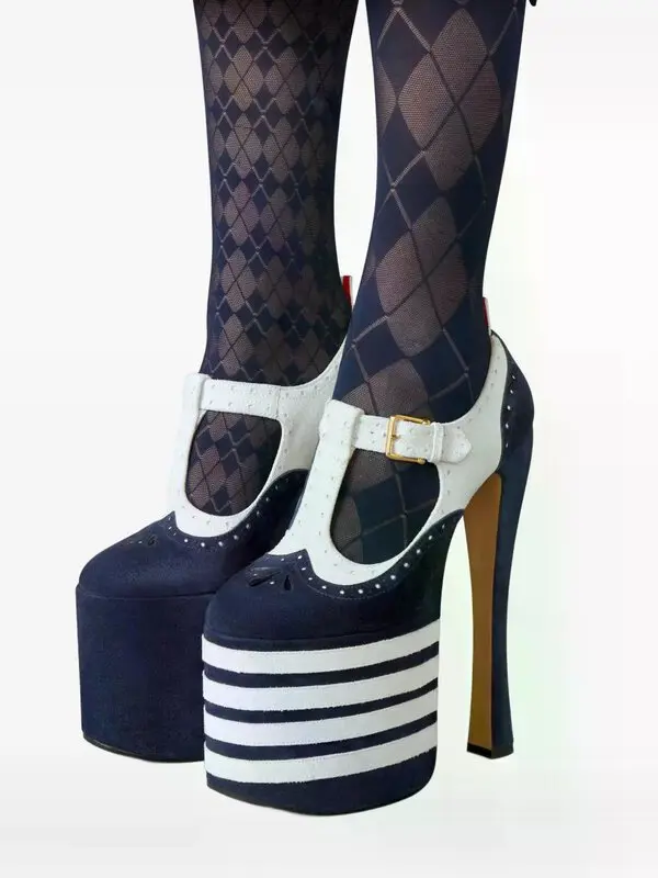 Thom Browne Platform High Heel Pumps