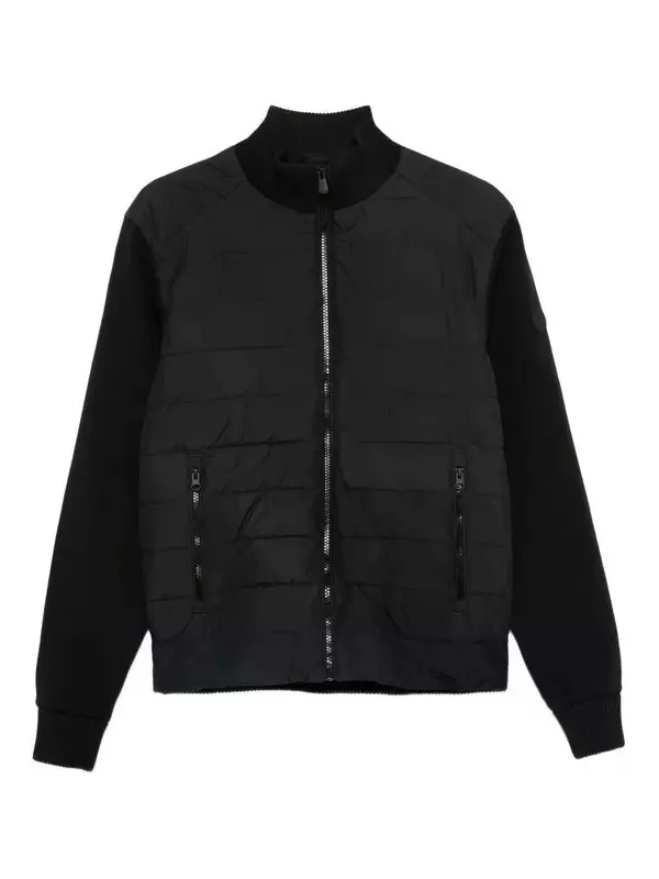 SAVE THE DUCK Quilted Knit Jacket