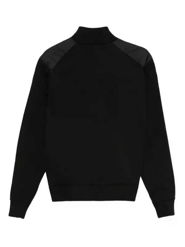 SAVE THE DUCK Quilted Knit Jacket