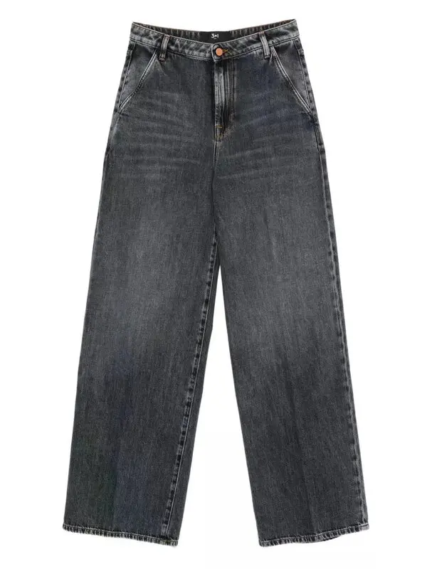 3x1 Pocket Cotton Jeans