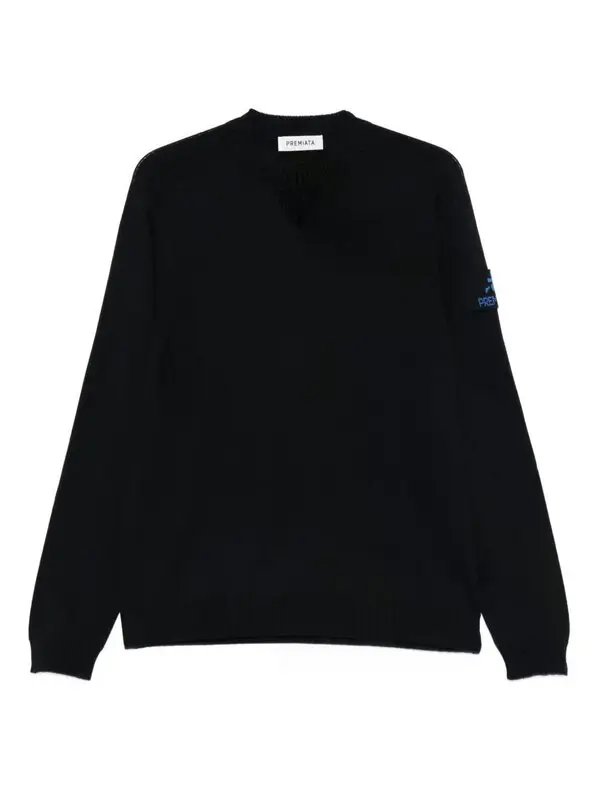 Premiata Logo-plaque Sweater