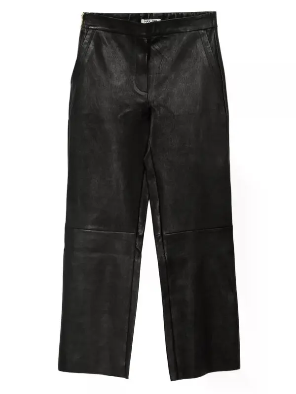 Max & Moi Stretch Leather Trousers