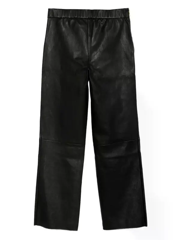 Max & Moi Stretch Leather Trousers