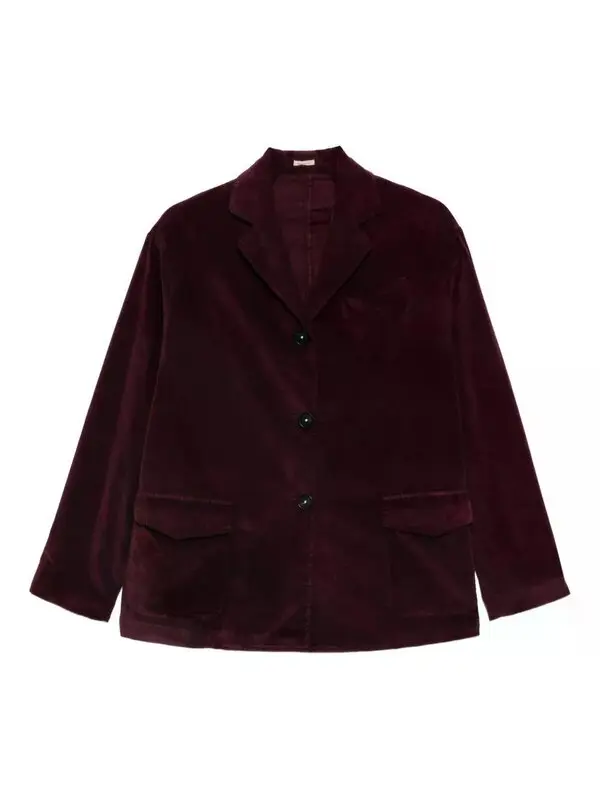Massimo Alba Patch-pocket Corduroy Blazer