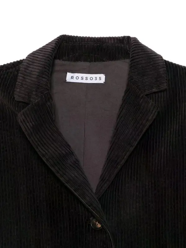 ROSSO 35 Corduroy Three-button Jacket