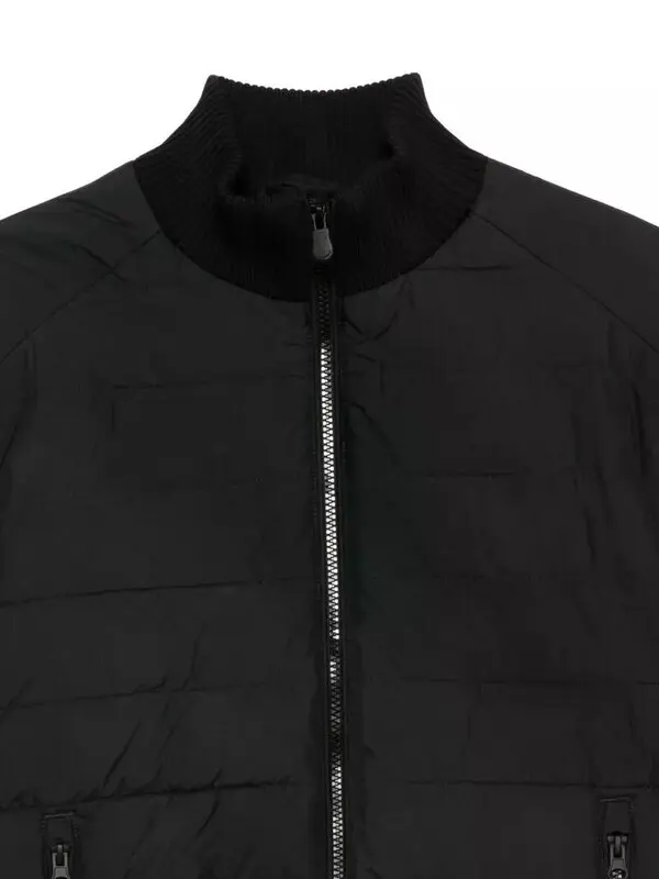 SAVE THE DUCK Quilted Knit Jacket