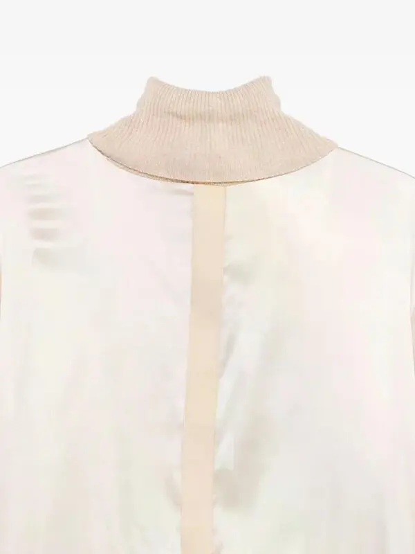 Max & Moi Pumpky Turtleneck Sweater