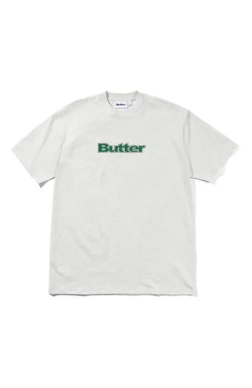 BUTTER GOODS Outline Graphic T-shirt