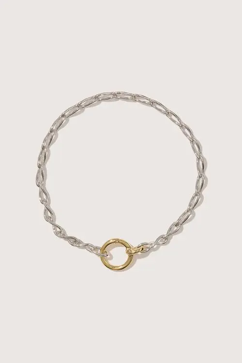 OTIUMBERG Eternal Link Up Bracelet - Silver