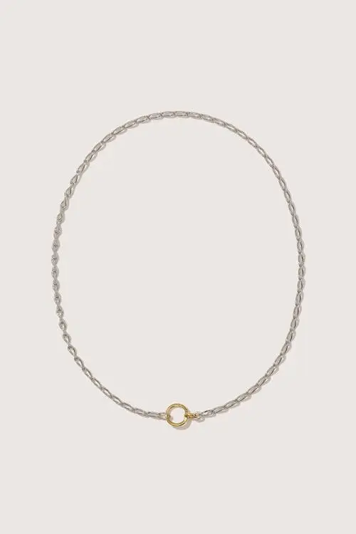 OTIUMBERG Eternal Link Up Necklace - Silver