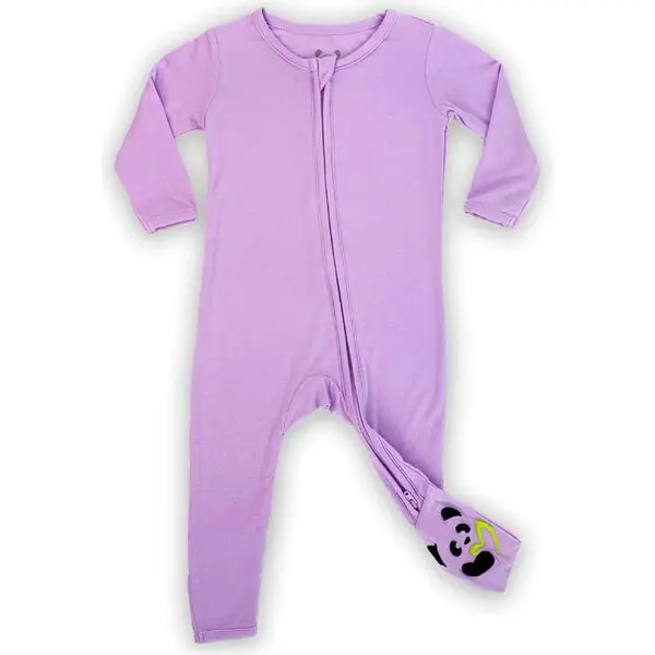 BELLABU BEAR Convertible Footie - Lavender