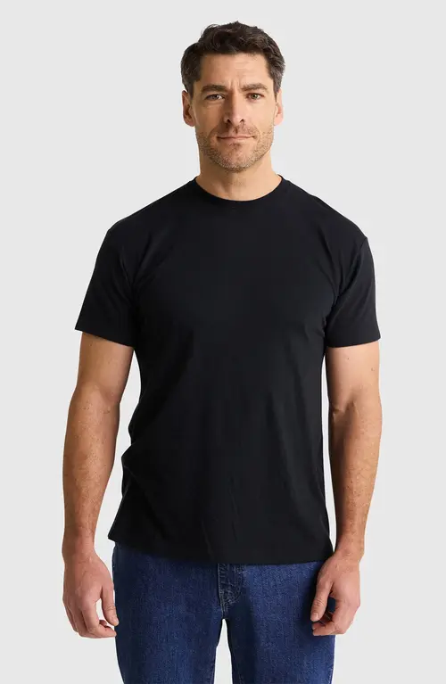 EPIC FITS Crew Neck T Shirt - Black