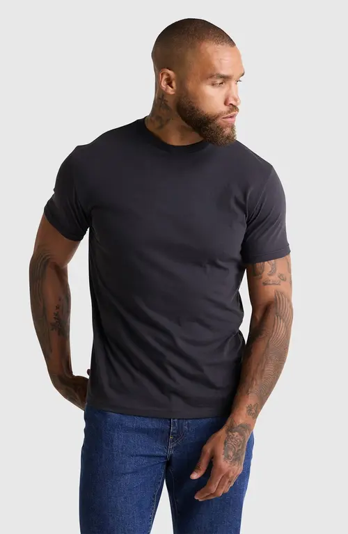 EPIC FITS Crew Neck T-shirt - Charcoal