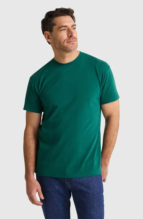 EPIC FITS Crew Neck T Shirt - Evergreen