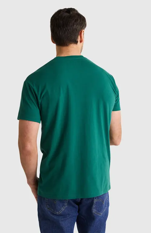 EPIC FITS Crew Neck T Shirt - Evergreen