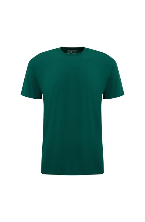 EPIC FITS Crew Neck T Shirt - Evergreen
