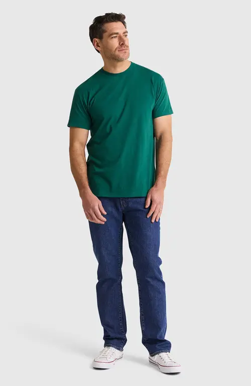 EPIC FITS Crew Neck T Shirt - Evergreen