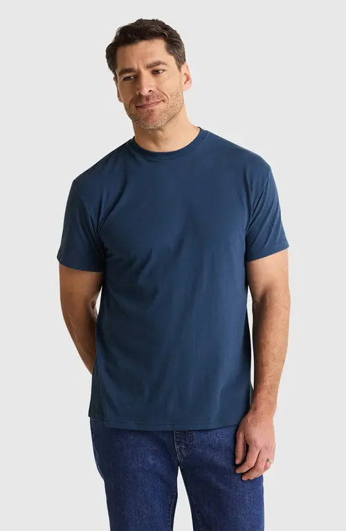 EPIC FITS Crew Neck T-shirt - Slate Blue