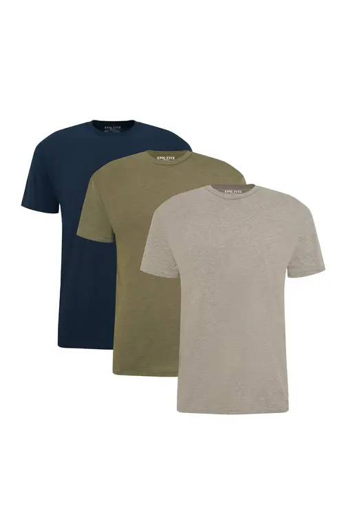 EPIC FITS Crew Neck T-shirts - Field Crew
