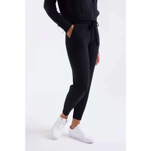 1982 Milani Cashmere Jogger - Black