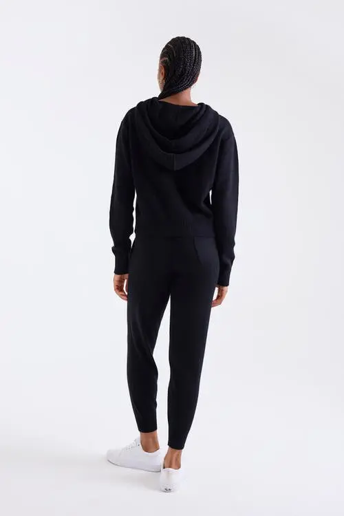 1982 Milani Cashmere Jogger - Black