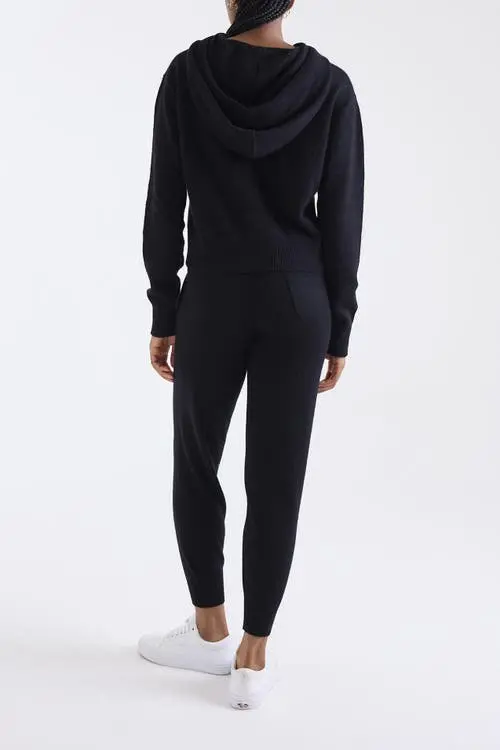 1982 Milani Cashmere Jogger - Black