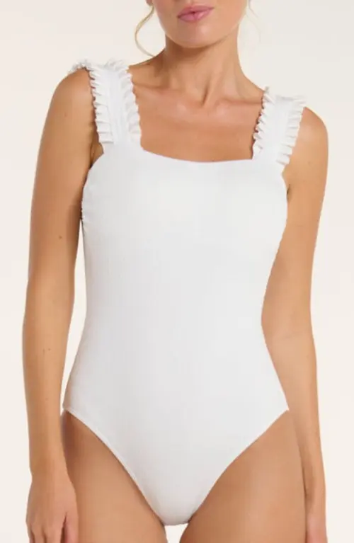 HERMOZA Natalie One-piece Swimsuit - Sugar