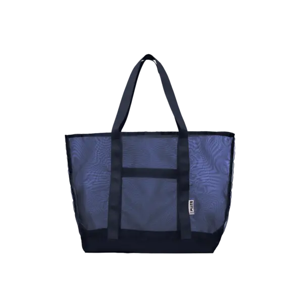 BABOON TO THE MOON Mesh Tote - Midnight