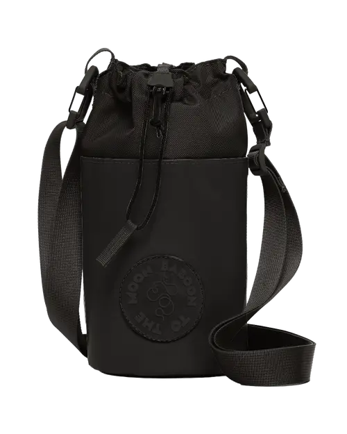 BABOON TO THE MOON Water Bottle Sling - Black