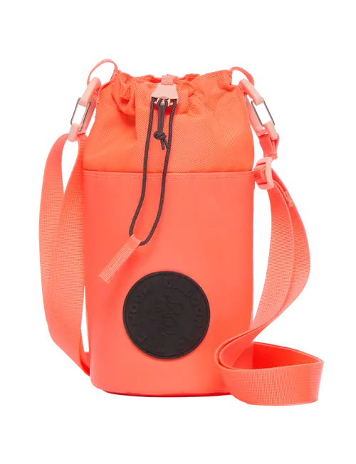 BABOON TO THE MOON Water Bottle Sling - Neon Punch