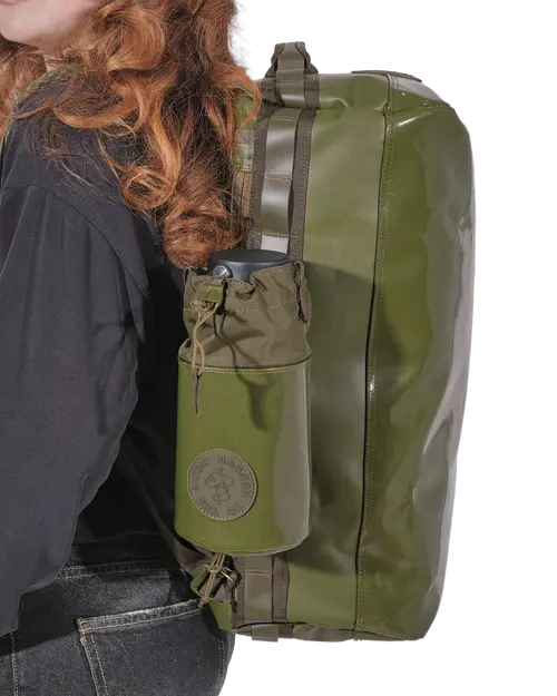 BABOON TO THE MOON Water Bottle Sling - Olive