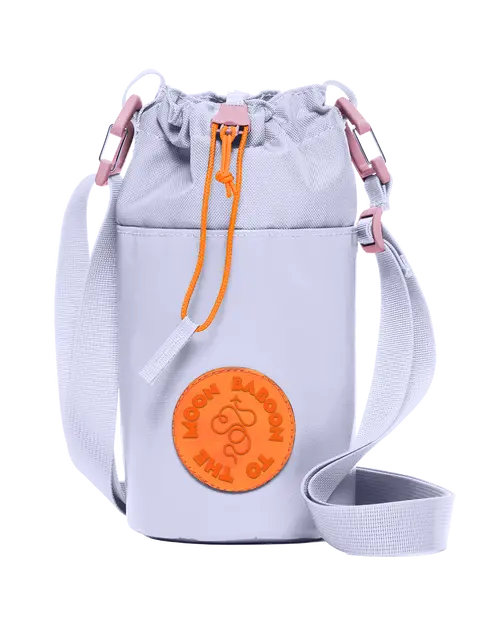 BABOON TO THE MOON Water Bottle Sling - Stream
