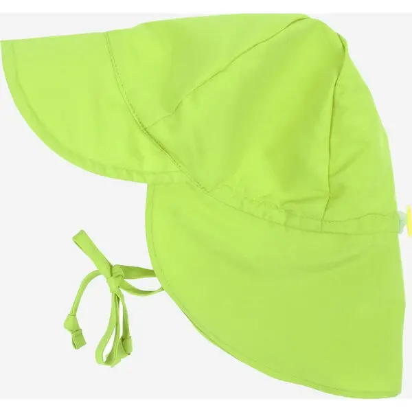 LEVERET Baby Flap Swim Hat - Green