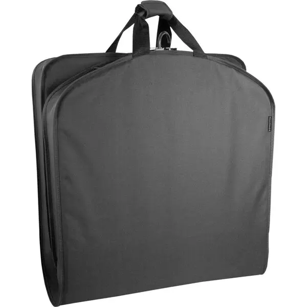 WALLYBAGS 40" Deluxe Travel Garment Bag - Black