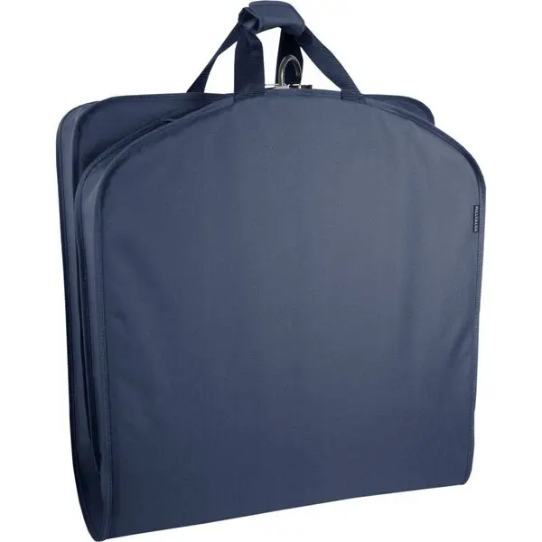 WALLYBAGS 40" Deluxe Travel Garment Bag - Navy
