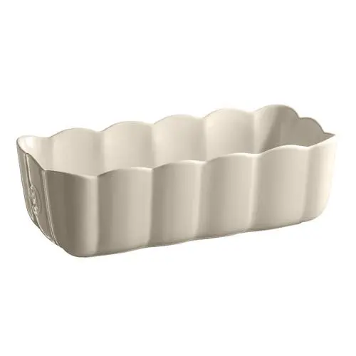 EMILE HENRY Madeleine Ceramic Loaf Pan - Clay