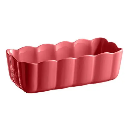 EMILE HENRY Madeleine Ceramic Loaf Pan - Rose