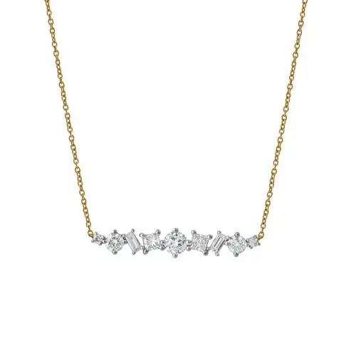 LUVMYJEWELRY 14k Gold 0.75 Ct Lab Grown Diamond Necklace - 14k Yellow Gold