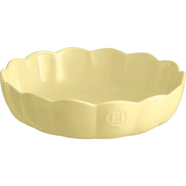 EMILE HENRY Madeleine Round Cake Dish - Vanilla