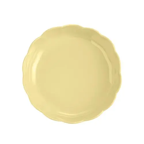 EMILE HENRY Madeleine Round Cake Dish - Vanilla