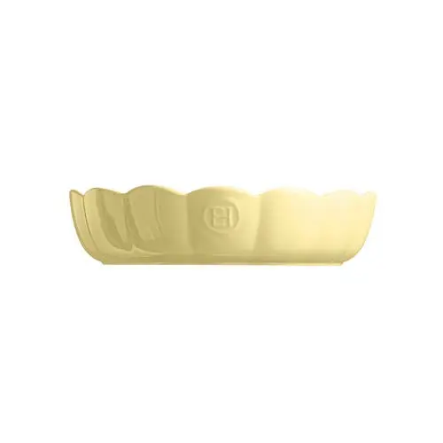 EMILE HENRY Madeleine Round Cake Dish - Vanilla