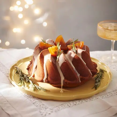 EMILE HENRY Madeleine Round Cake Dish - Vanilla