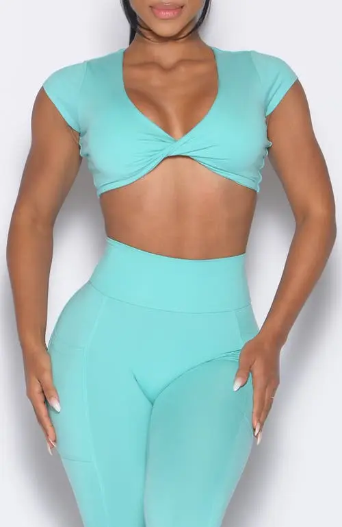 BOMBSHELL SPORTSWEAR Fab Bust Bra - Aquatic Awe
