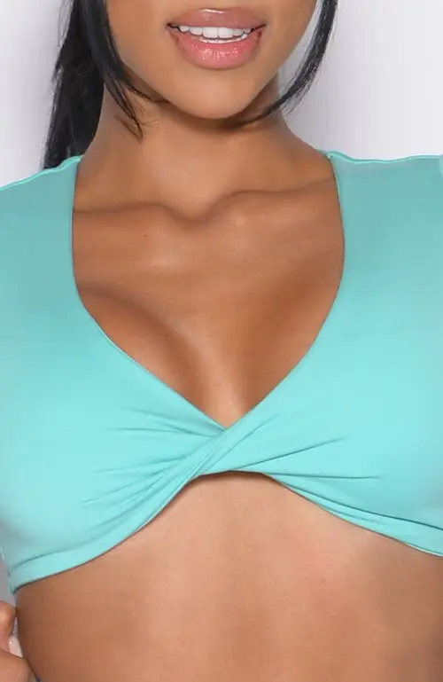 BOMBSHELL SPORTSWEAR Fab Bust Bra - Aquatic Awe